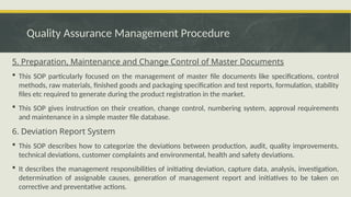 Quality Assurance and Quality Management, B. Pharm 6th Semester-Unit-1 ...
