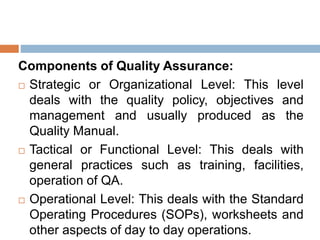 Quality assurance and quality management concepts.pptx