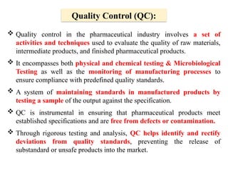 QUALITY ASSURANCE AND QUALITY MANAGEMENT CONCEPTS.pptx