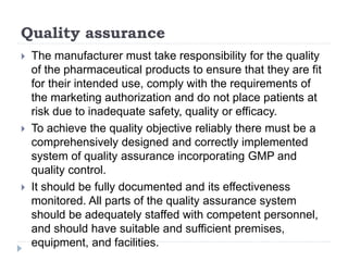 Quality assurance basics | PPTX