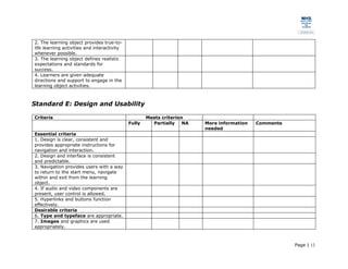 Quality assurance checklists | PPT