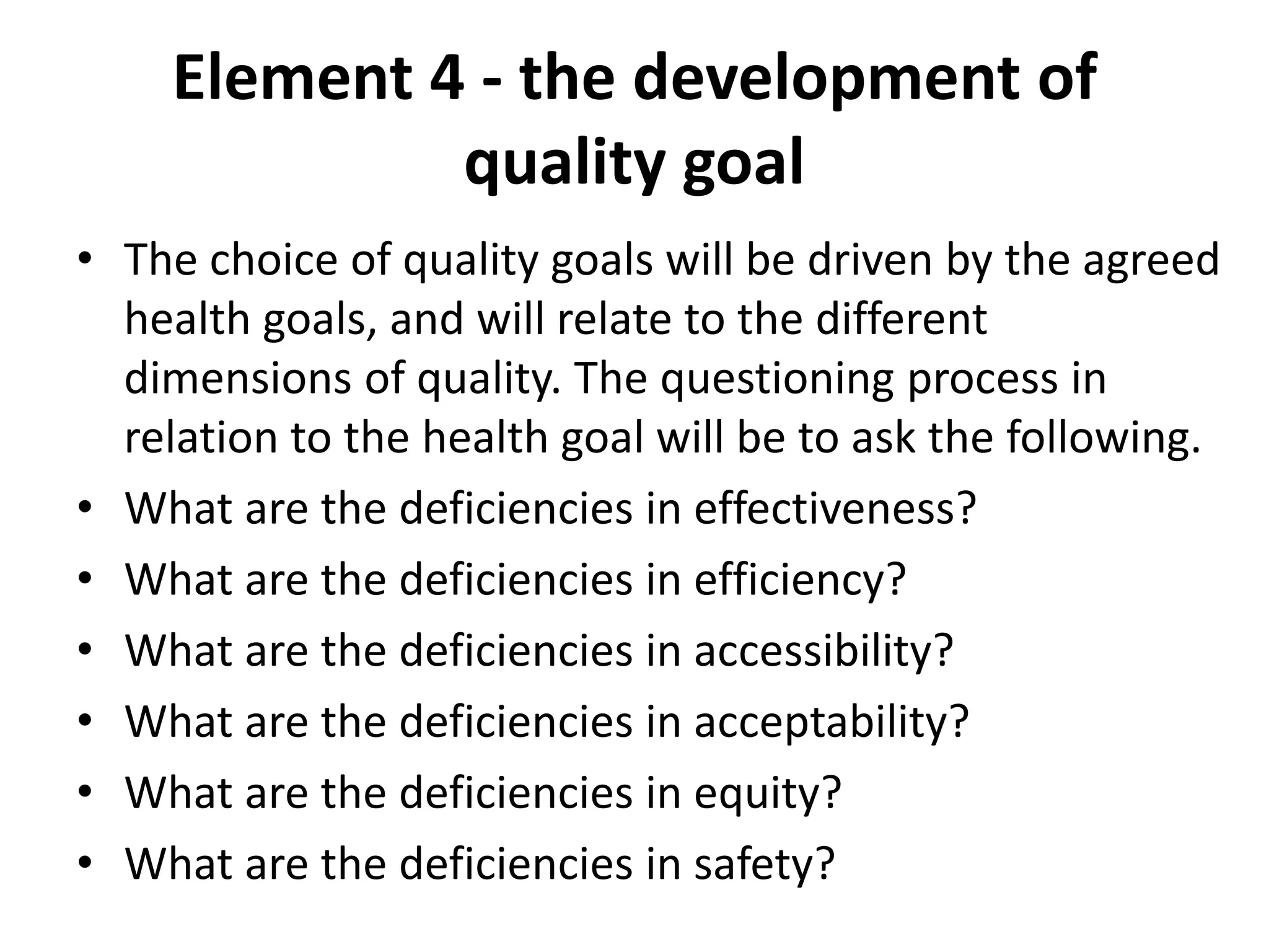 Quality assurance cycle | PPTX