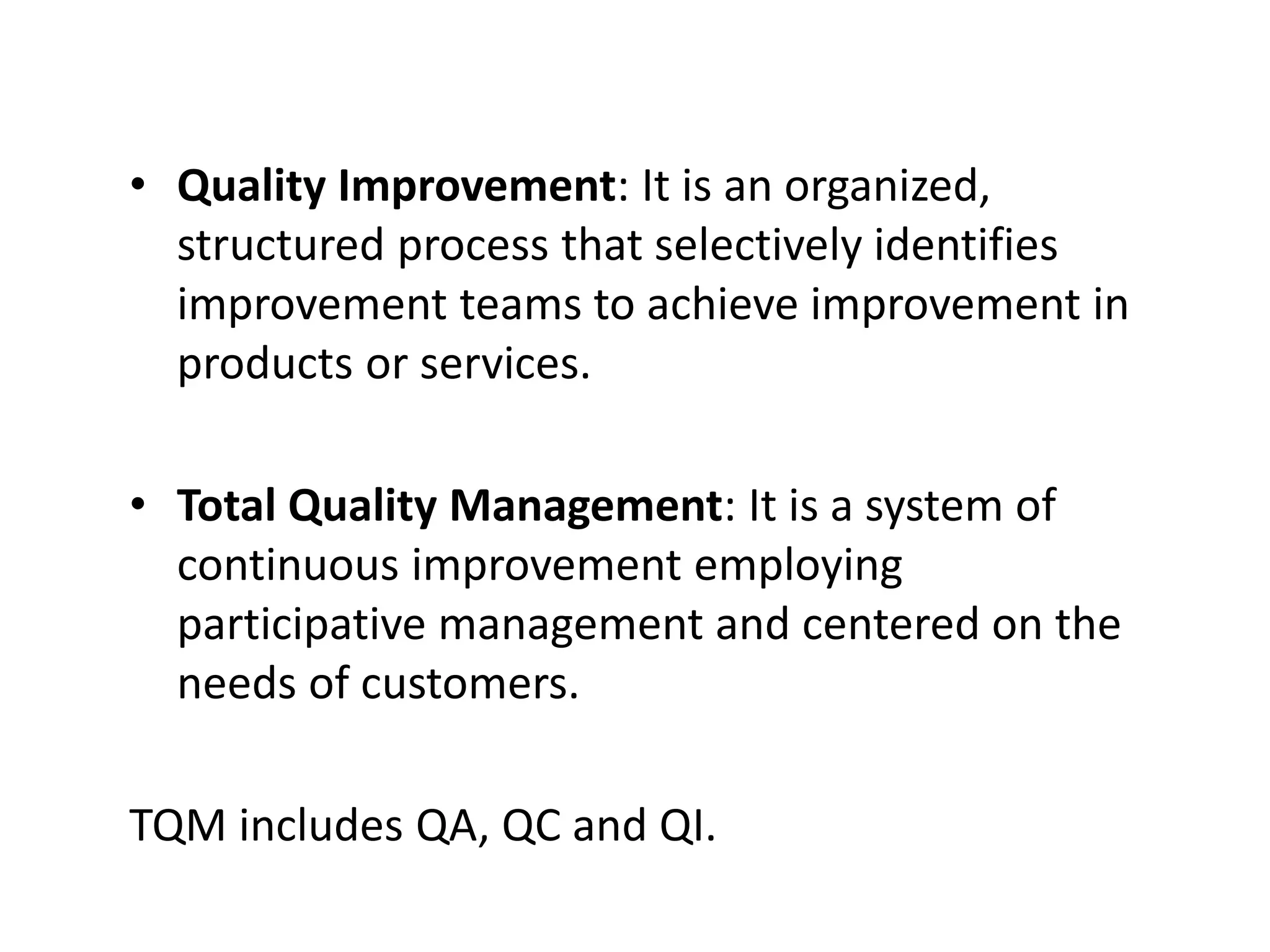 Quality assurance cycle | PPTX