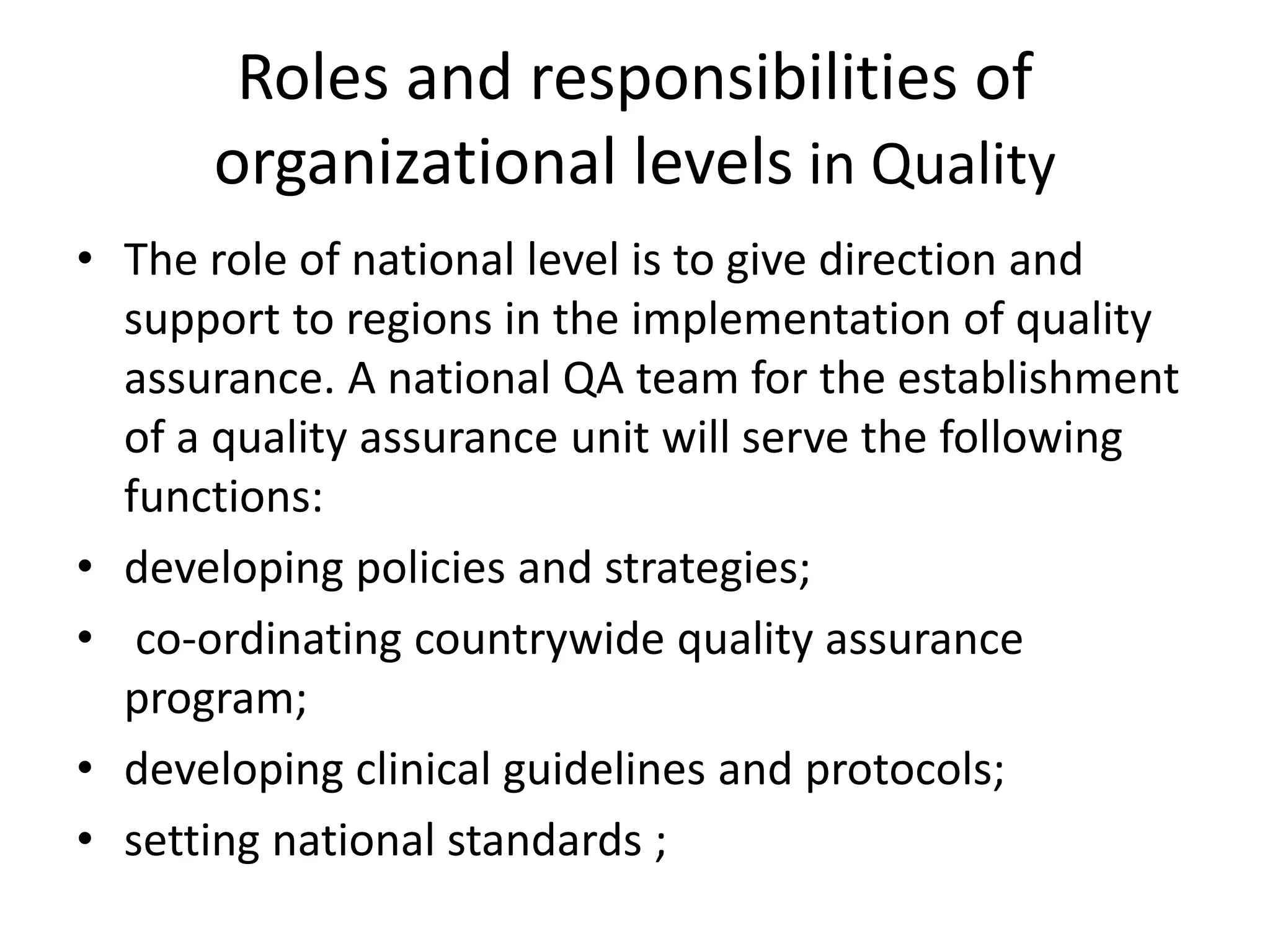 Quality assurance cycle | PPTX