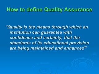 The Quality_Assurance_Department Slides.ppt