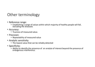 Quality assurance in a medical laboratory | PDF