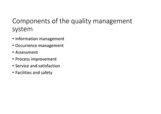 Quality assurance in a medical laboratory | PDF