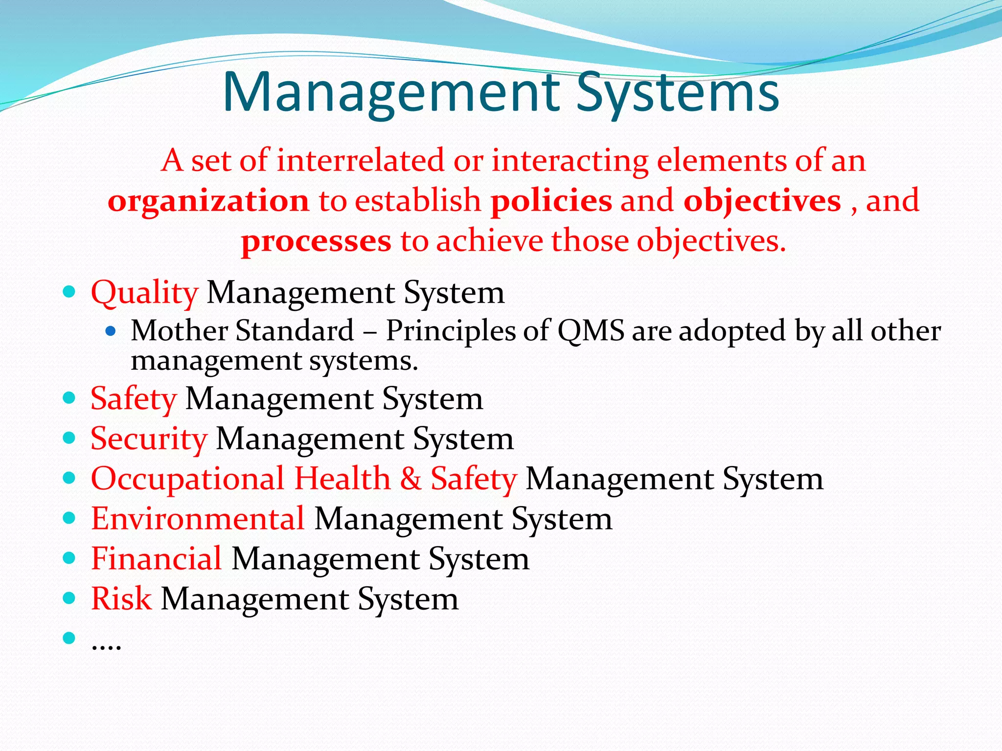 Quality Assurance in Aviation | PPSX