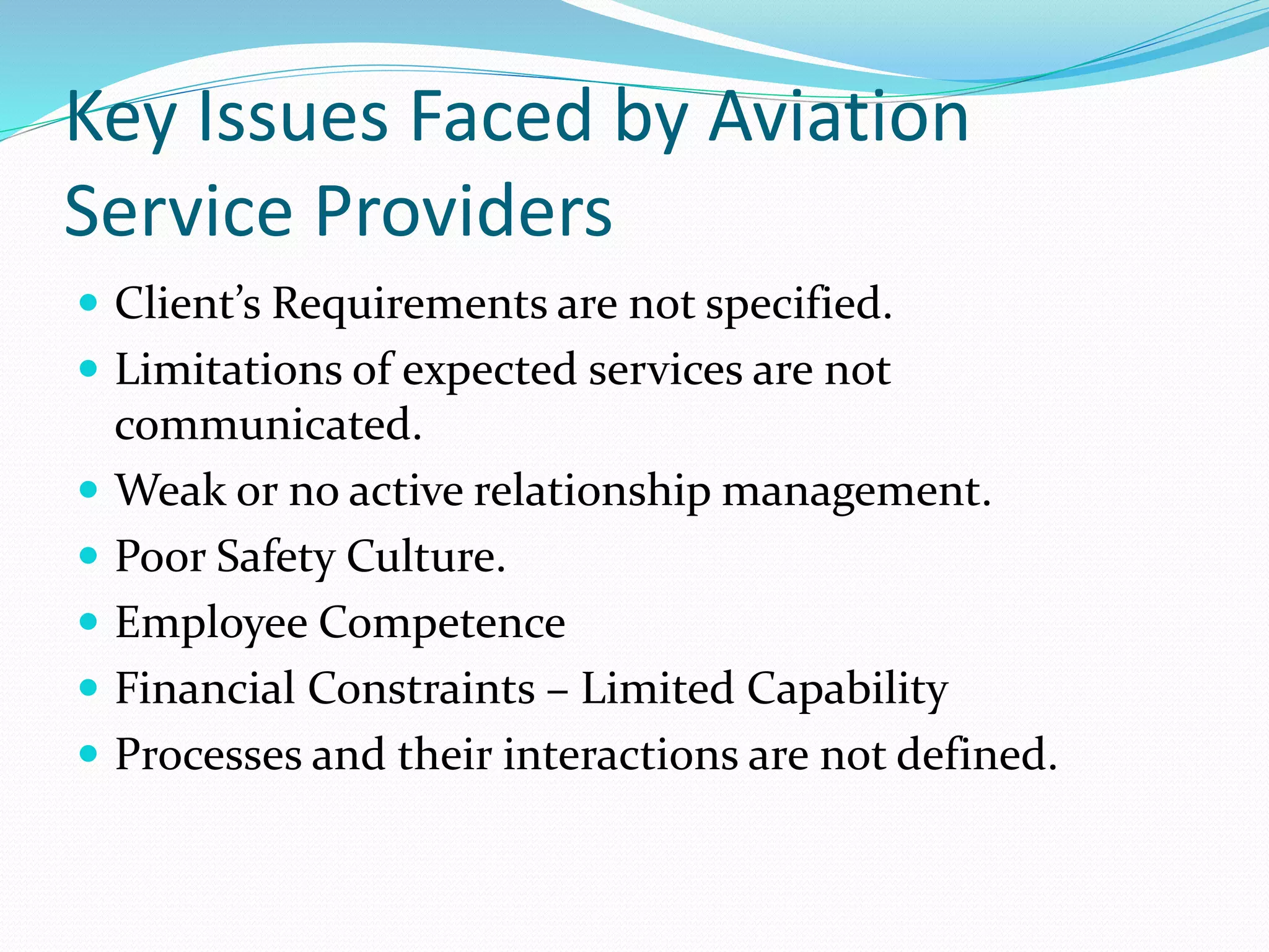 Quality Assurance in Aviation | PPSX