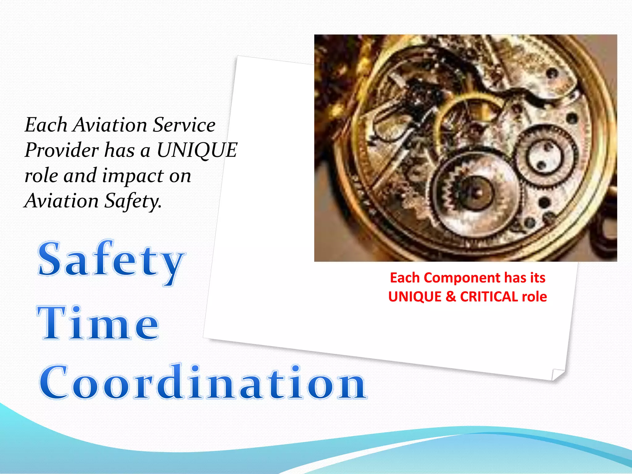 Quality Assurance in Aviation | PPSX