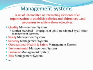 Quality Assurance in Aviation | PPSX