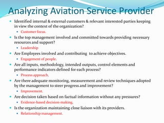 Quality Assurance in Aviation | PPSX