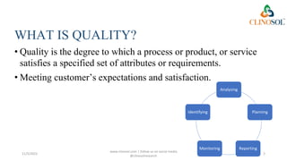 Quality Assurance in Clinical Trials | PPTX
