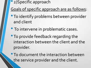 Quality assurance in community health nursing | PPTX