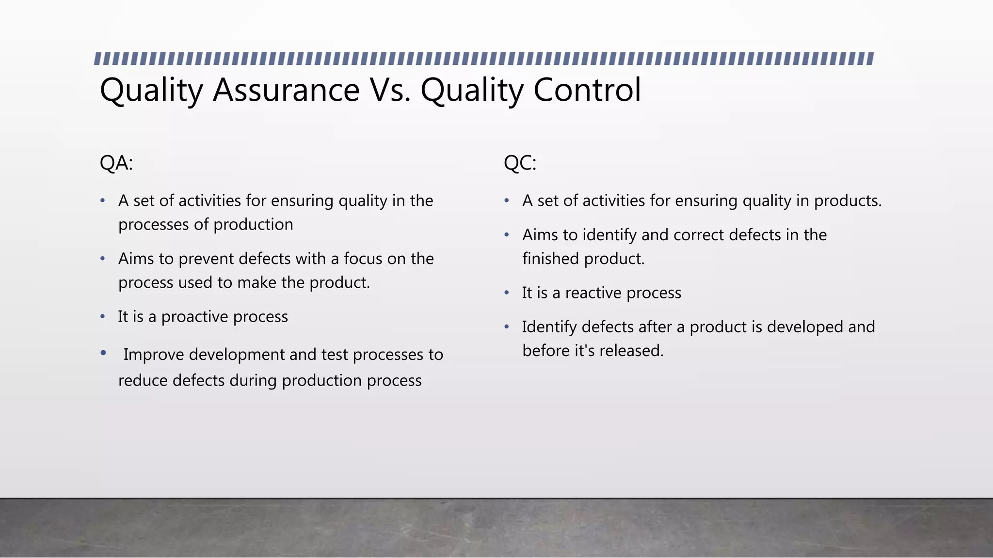 Quality assurance in e learning | PPTX