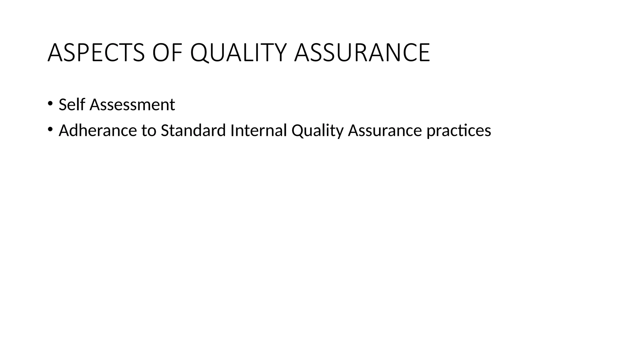 QUALITY ASSURANCE IN EDUCATION INSTITUTIONS.pptx