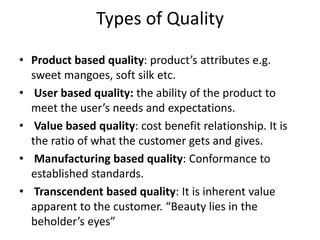 Quality assurance in health care | PPTX