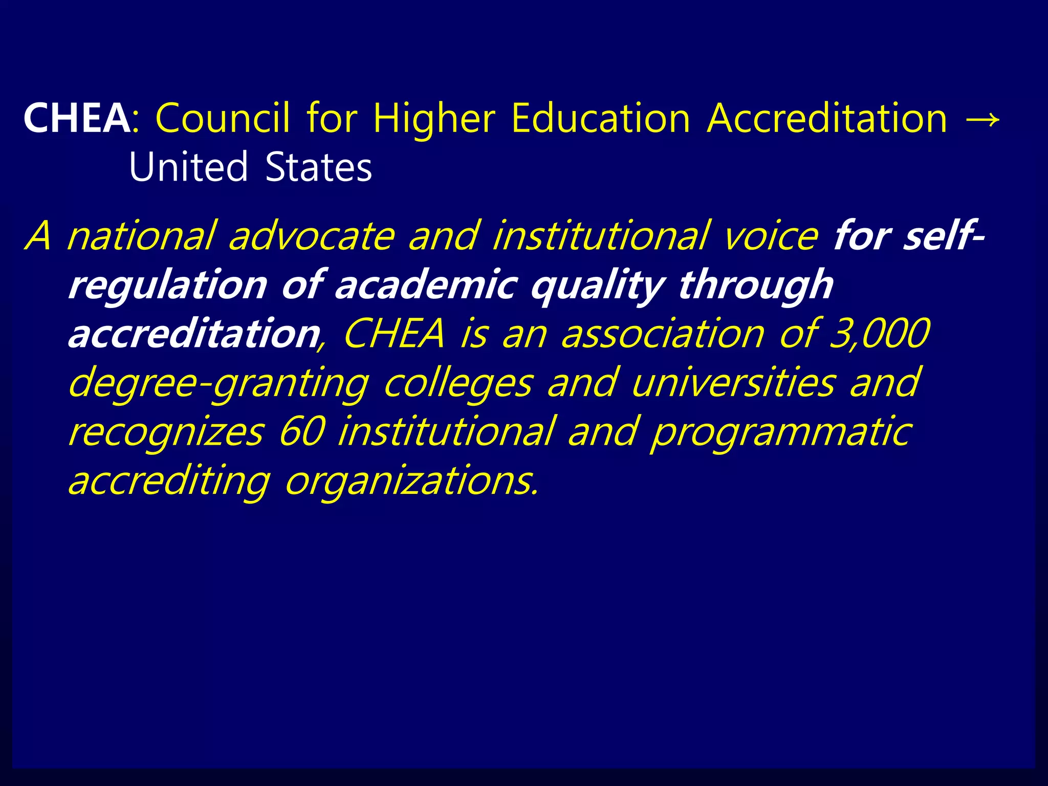 Quality Assurance in Higher Education | PPT