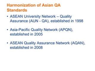 Quality Assurance in Higher Education | PPT