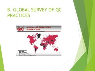 Quality assurance in hematology | PPTX