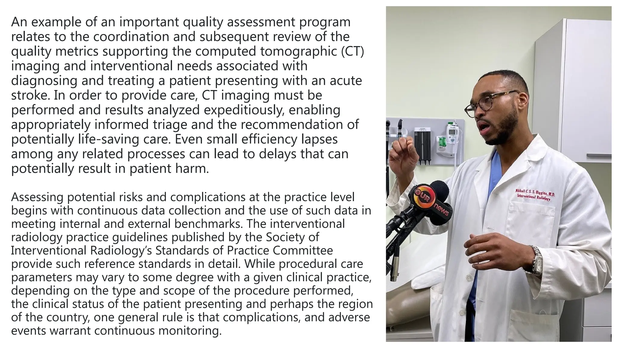 Quality Assurance in Interventional Radiology | PPTX