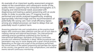 Quality Assurance in Interventional Radiology | PPTX