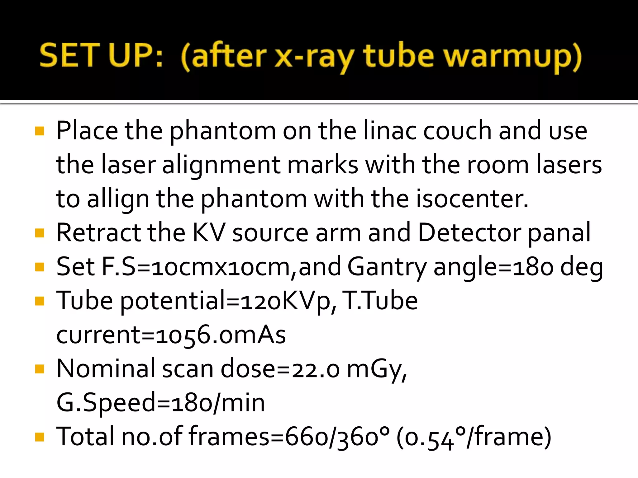 QUALITY ASSURANCE IN LINAC AND CYBERKNIFE.pptx