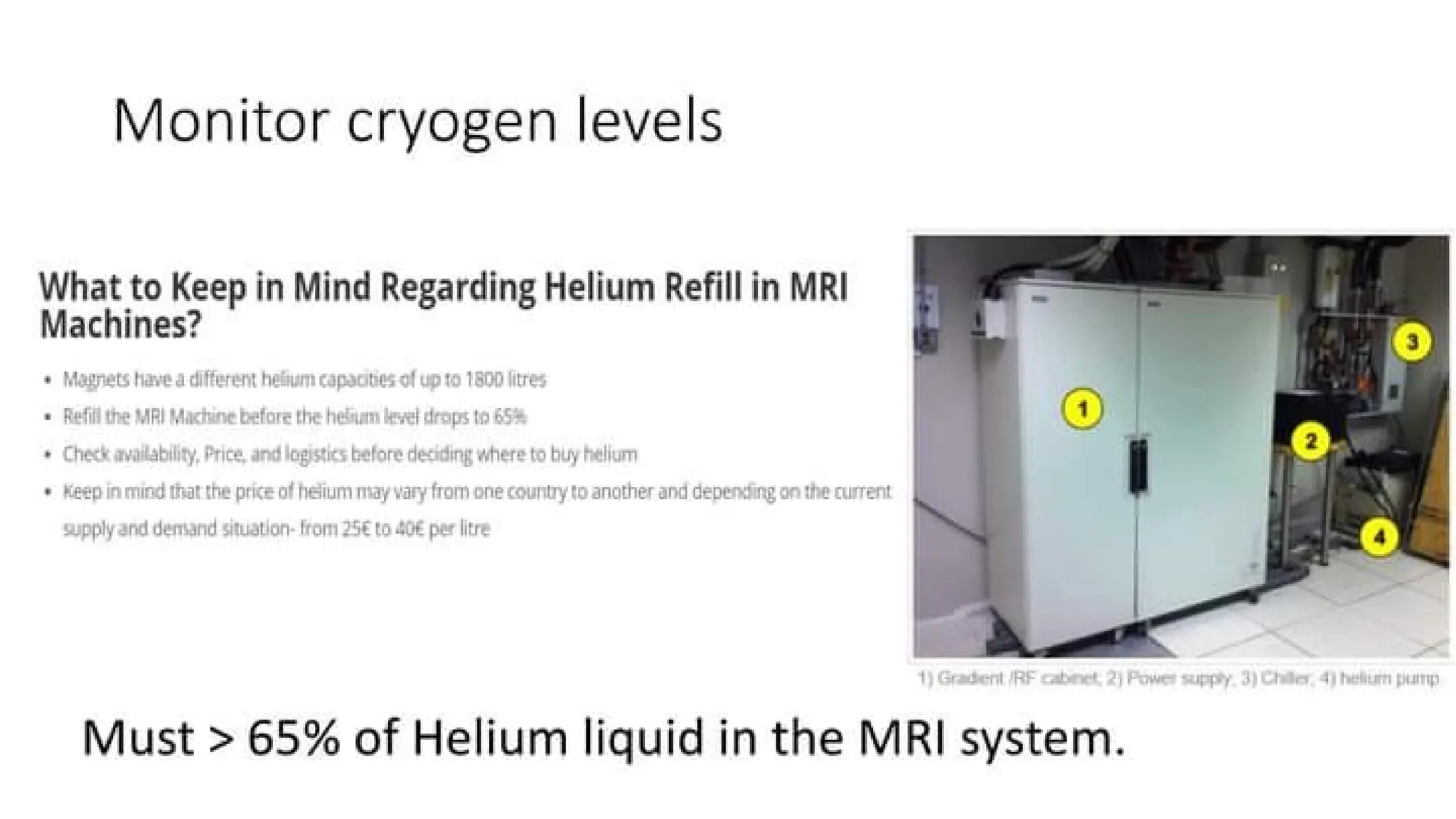 QUALITY ASSURANCE IN MRI TO MAINTAIN THE EFFICIENCY OF MRI MACHINE AND ...