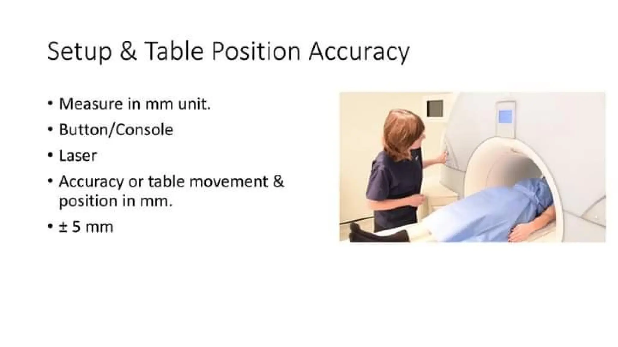 QUALITY ASSURANCE IN MRI TO MAINTAIN THE EFFICIENCY OF MRI MACHINE AND ...