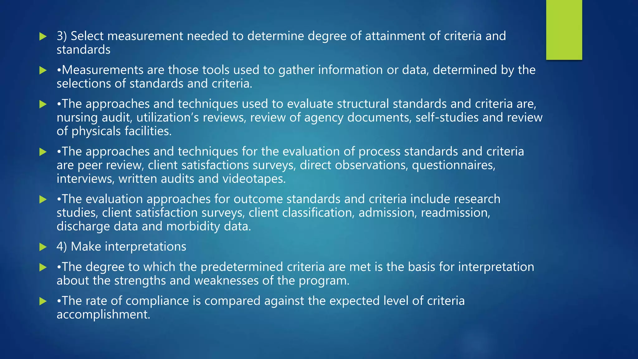 Quality assurance in nursing | PPTX