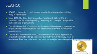 Quality assurance in nursing | PPTX