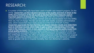 Quality assurance in nursing | PPTX