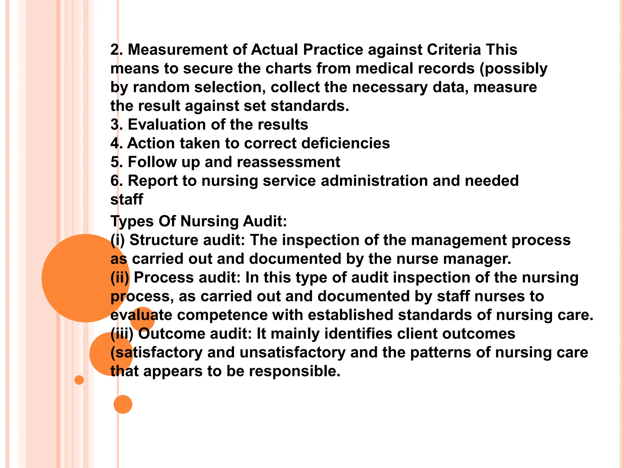 quality assurance in nursing. nursing management | PPTX