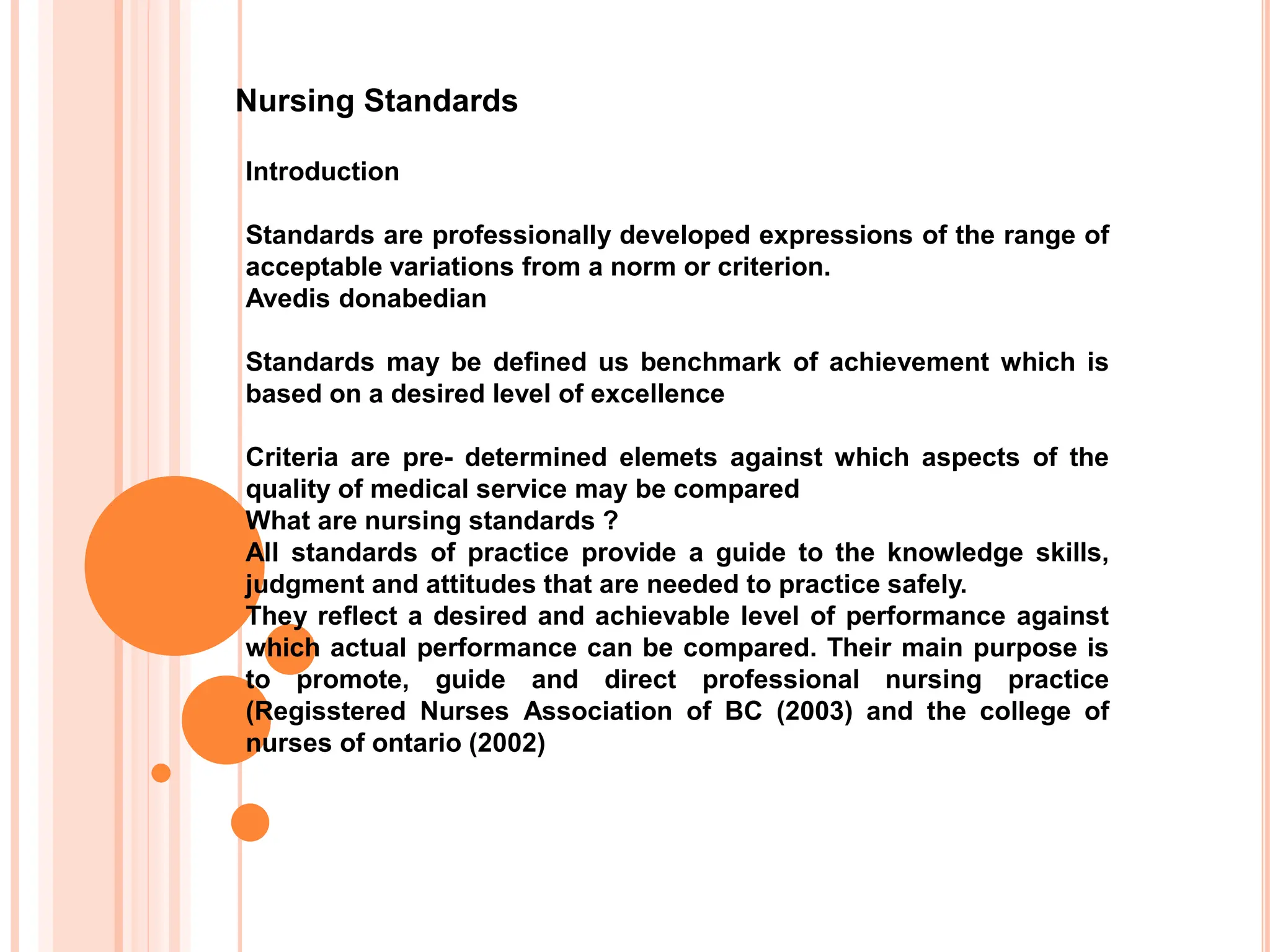quality assurance in nursing. nursing management | PPTX