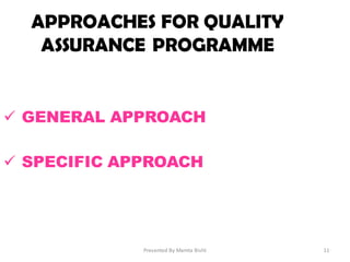 Quality assurance in nursing | PDF