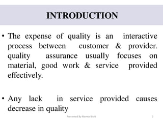 Quality assurance in nursing | PDF