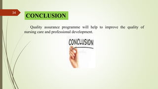 quality assurance in nursing ppt.pptx13333333333333333333 | PPT