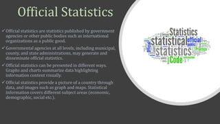 Quality assurance in official statistics | PPTX