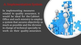 Quality assurance in official statistics | PPTX