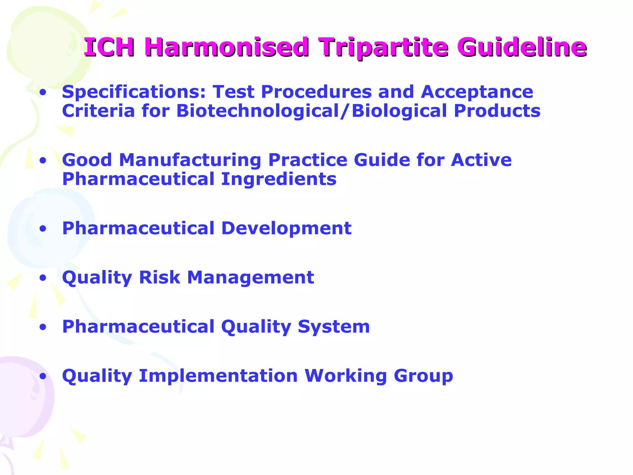 Quality Assurance in Pharmaceuticals | PPT
