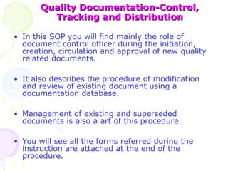 Quality Assurance in Pharmaceuticals | PPT