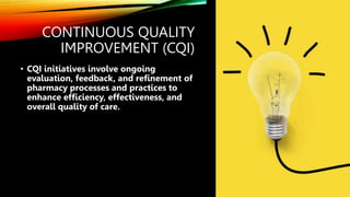 Quality Assurance in Pharmacy Services.pptx