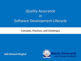Addressing Quality Control Issues In Software Development, 58% OFF