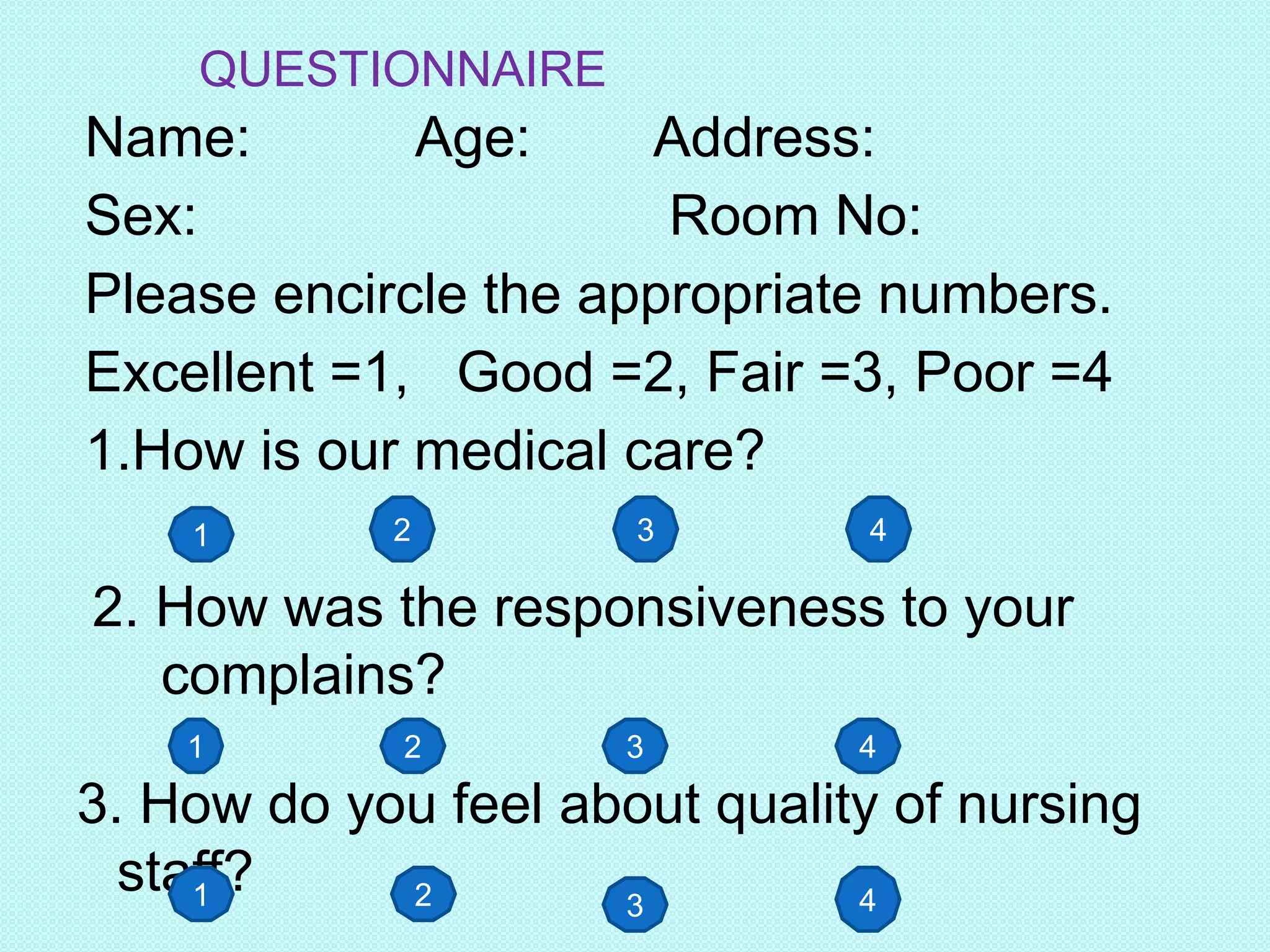 Quality assurance & monitoring in opd and outreach services | PPTX