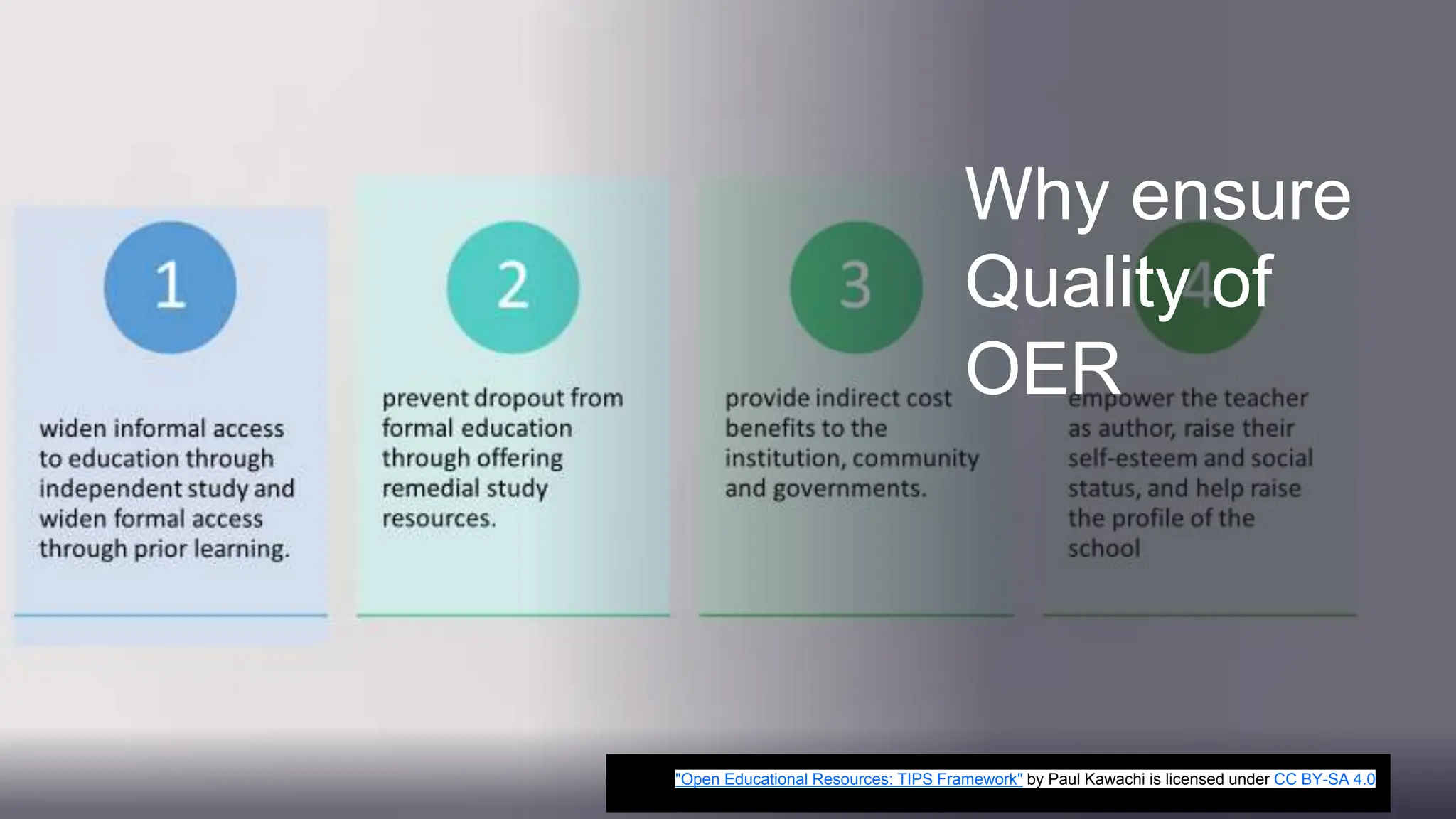 Quality Assurance of Open Educational Resources | PPTX