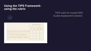 Quality Assurance of blended learning and OERs.pptx