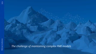 Quality Assurance of FME Scripts | PPT