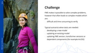 Quality Assurance of FME Scripts | PPT