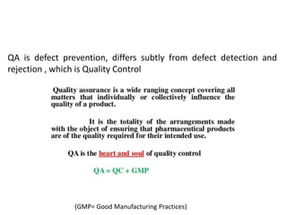 Quality Assurance of Healthcare Services | PPTX | Healthcare Industry ...