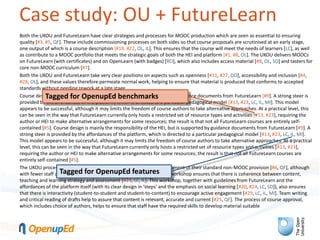 Quality frameworks for MOOCs: Quality assurance of MOOCs from an ...